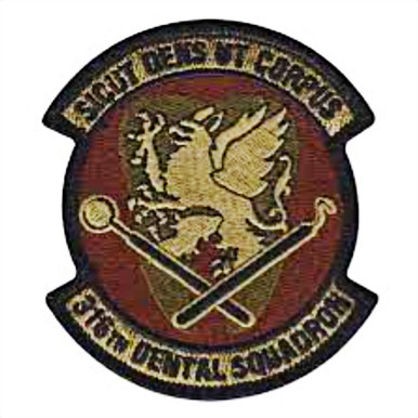 316th Dental Squadron Patch