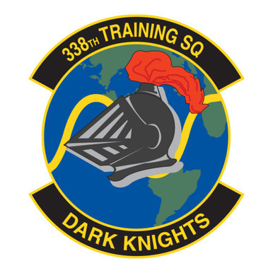 338th Training Squadron Patch
