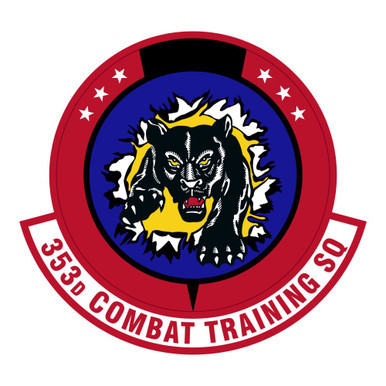353rd Combat Training Squadron Patch