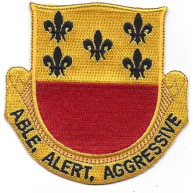 196th Armor Cavalry Regiment Patch | Cavalry Patches | Army Patches ...