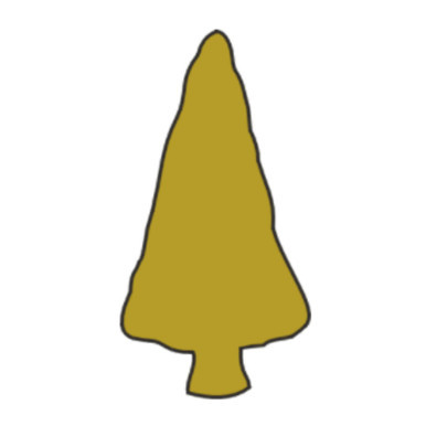 Arrowhead (Service Ribbon Accoutrements), US Army Patch