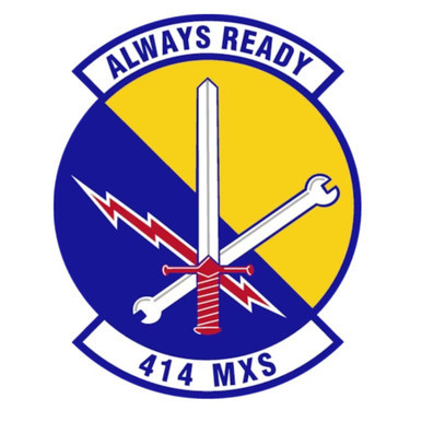 414th Maintenance Squadron Patch