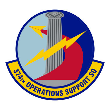 374th Operations Support Squadron Patch