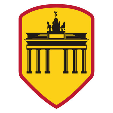 Berlin Command, US Army Patch