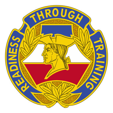 Army Reserve Readiness Training Center, US Army Patch