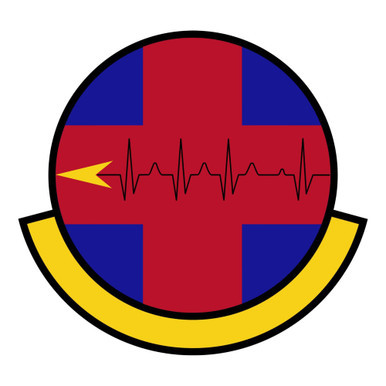 375th Healthcare Operations Squadron Patch