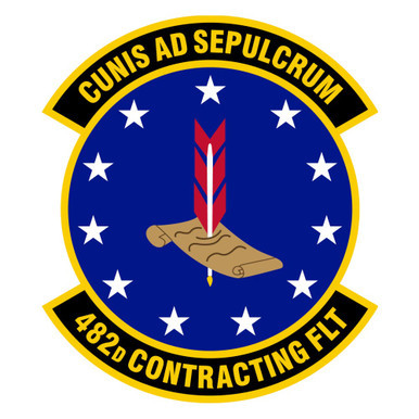 482nd Contracting Flight Patch