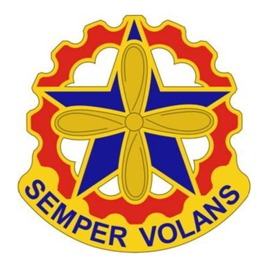 Mobilization AVCRAD Control Element, US Army Patch