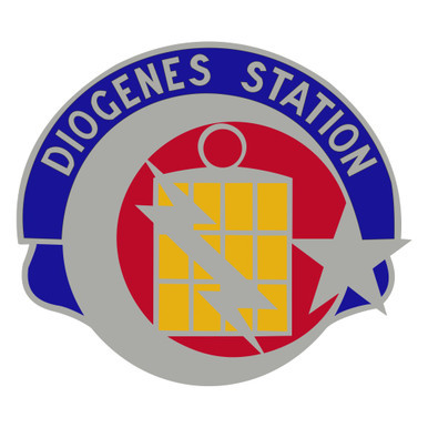 Tuslog Detachment Four, US Army Patch