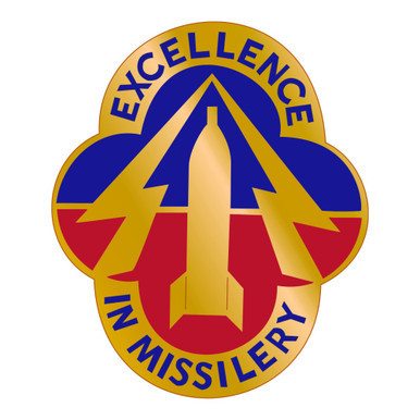 USA Missile Command, US Army Patch