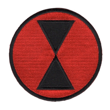 7th Division Patch | Division Patches | Army Patches | Popular Patch