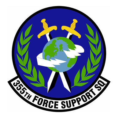 355th Force Support Squadron Patch