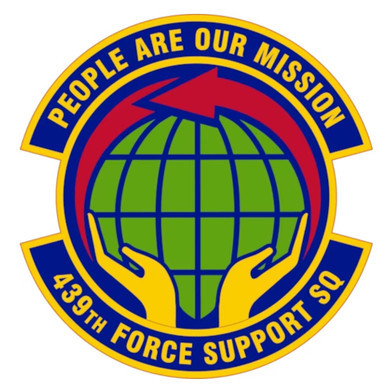 439th Force Support Squadron Patch
