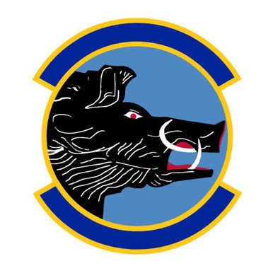 390th Electronic Combat Squadron Patch
