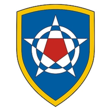 National Guard Operations Spt Airlift Command, US Army Patch