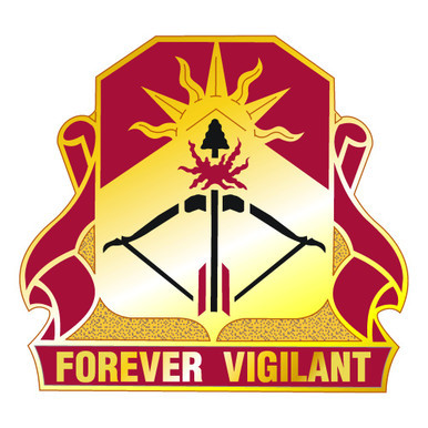 188th Air Defense Artillery Regiment, US Army Patch