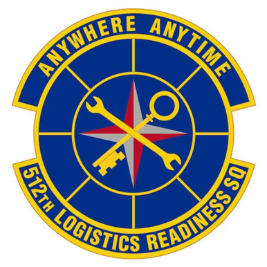 512th Logistics Readiness Squadron Patch