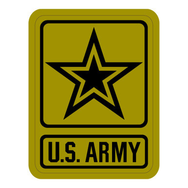 USA Star Logo, US Army Patch