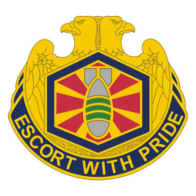 USA Technical Escort Unit, US Army Patch