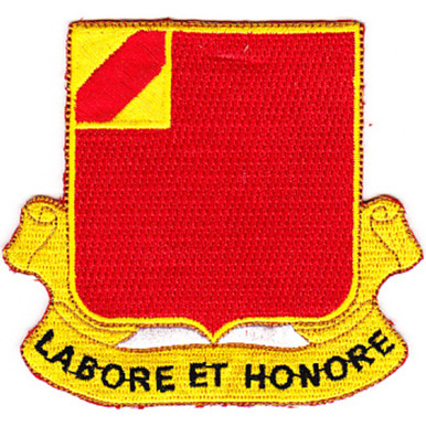 22nd Field Artillery Regiment Patch | Field Artillery Patches | Army ...