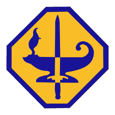 Specialized Training Division, US Army Patch