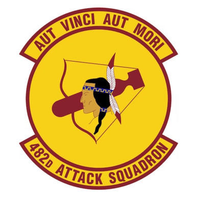 482nd Attack Squadron Patch