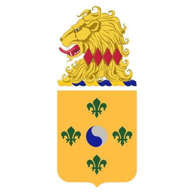 53rd Armor Regiment, US Army Patch