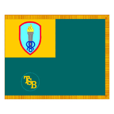 Training Support Bn, Soldier Support Institute (Flag), US Army Patch