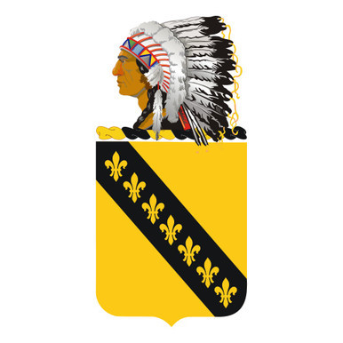 245th Armor Regiment, US Army Patch