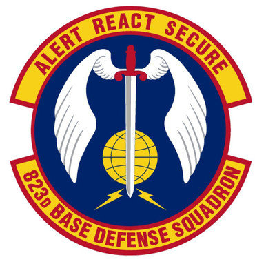 823rd Base Defense Squadron Patch