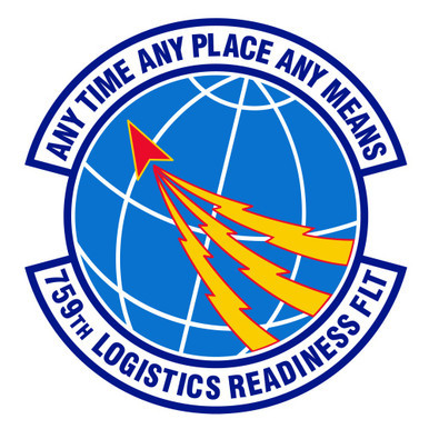 759th Logistics Readiness Flight Patch