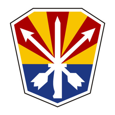 Arizona Army National Guard Element, Joint Forces Headquarters Patch