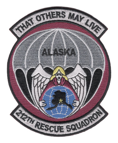 212th Rescue Squadron Patch | Rescue Patches | Air Force Patches ...