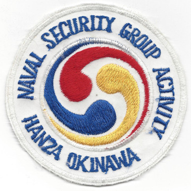 Naval Security Group Hanza Okinawa Patch