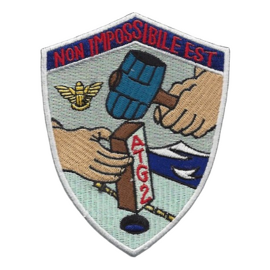 CVG-19X ATG-2 US Navy Carrier Air Group 19X Air Task Two Group Patch