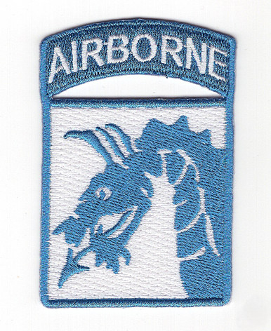 18th Airborne Corps Patch Sky Dragons | Airborne Patches | Army Patches ...