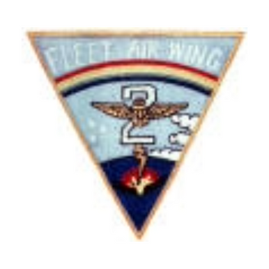 US Navy Fleet Air Wing 2 Patch