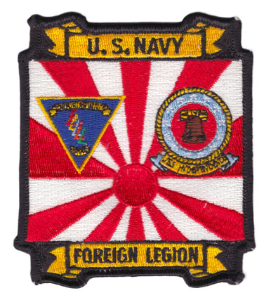 US Navy Foreign Legion CVW-5 CV-62 Patch
