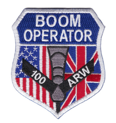 100th Air Refueling Wing - Boom Operator - Hook Only Patch