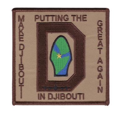 351st Air Refueling Squadron "Putting The D in Djibouti" Desert Patch