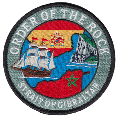 Order of the Rock-Straight of Gibraltar Patch