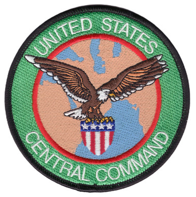 United States Central Command USCENTCOM Patch