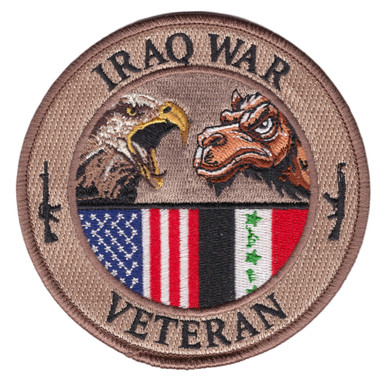 Iraq War Veteran Patch