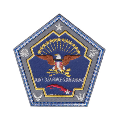 Joint Task Force Guantanamo Patch | JTF-GTMO Cuba Military Patch