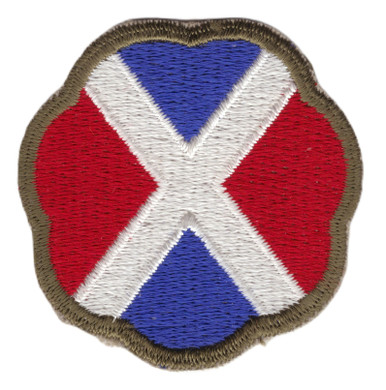 17th Infantry Division US Army Patch