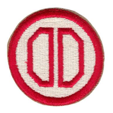 31st Infantry Division "Dixie" US Army Patch