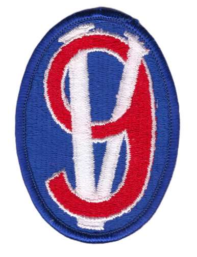 95th Training Division US Army Patch