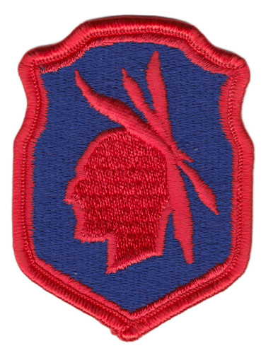 98th Training Division Iroquois US Army Patch