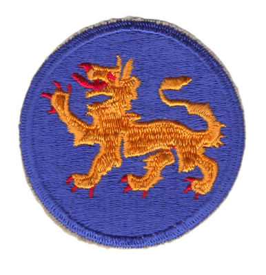 157th Infantry Division Phantom WWII US Army Patch