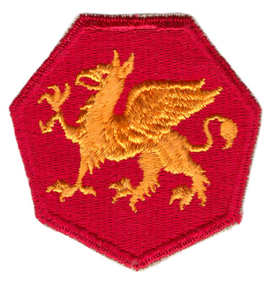 108th Training Command US Army Patch
